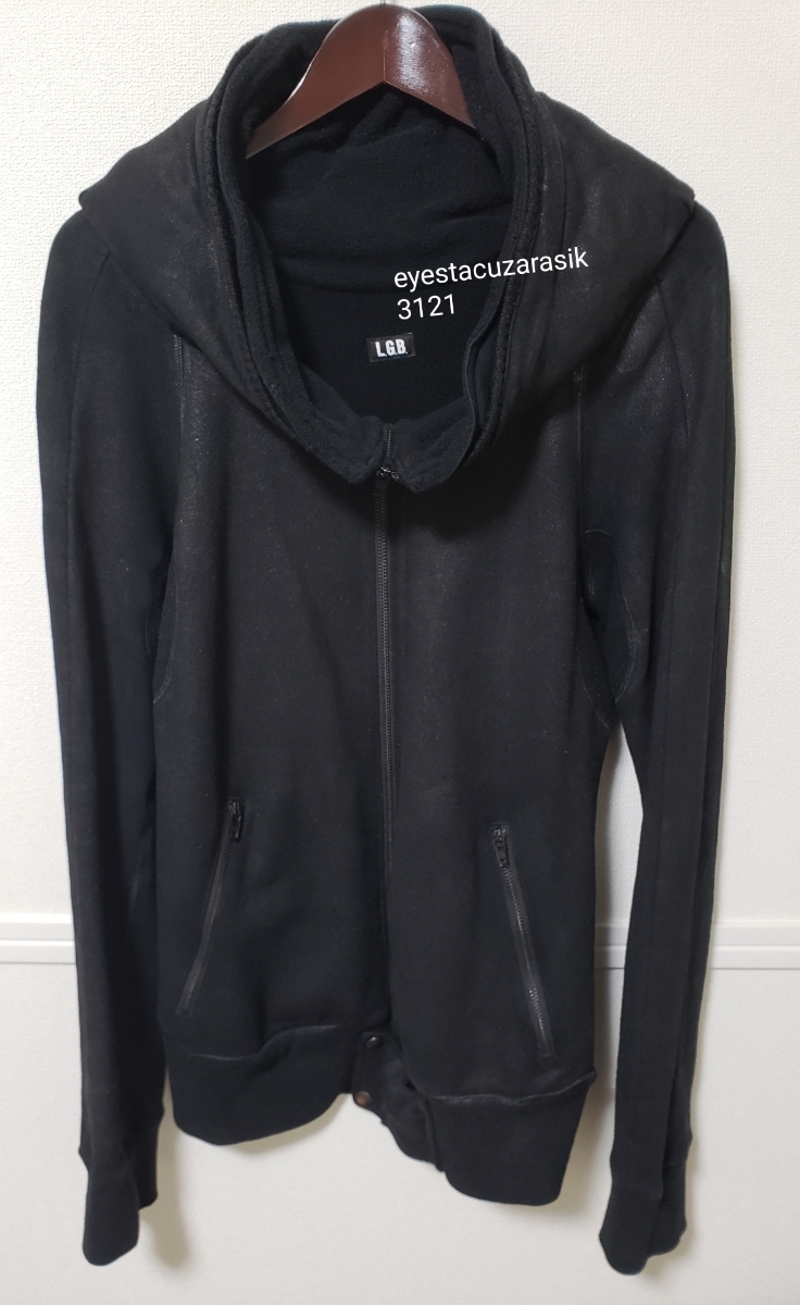 hyde着 LGB コーティング ボノ BONO パーカー ルグランブルー(ルグランブルー)｜売買されたオークション情報、yahooの商品情報をアーカイブ公開 - オークファン（aucfan.com）