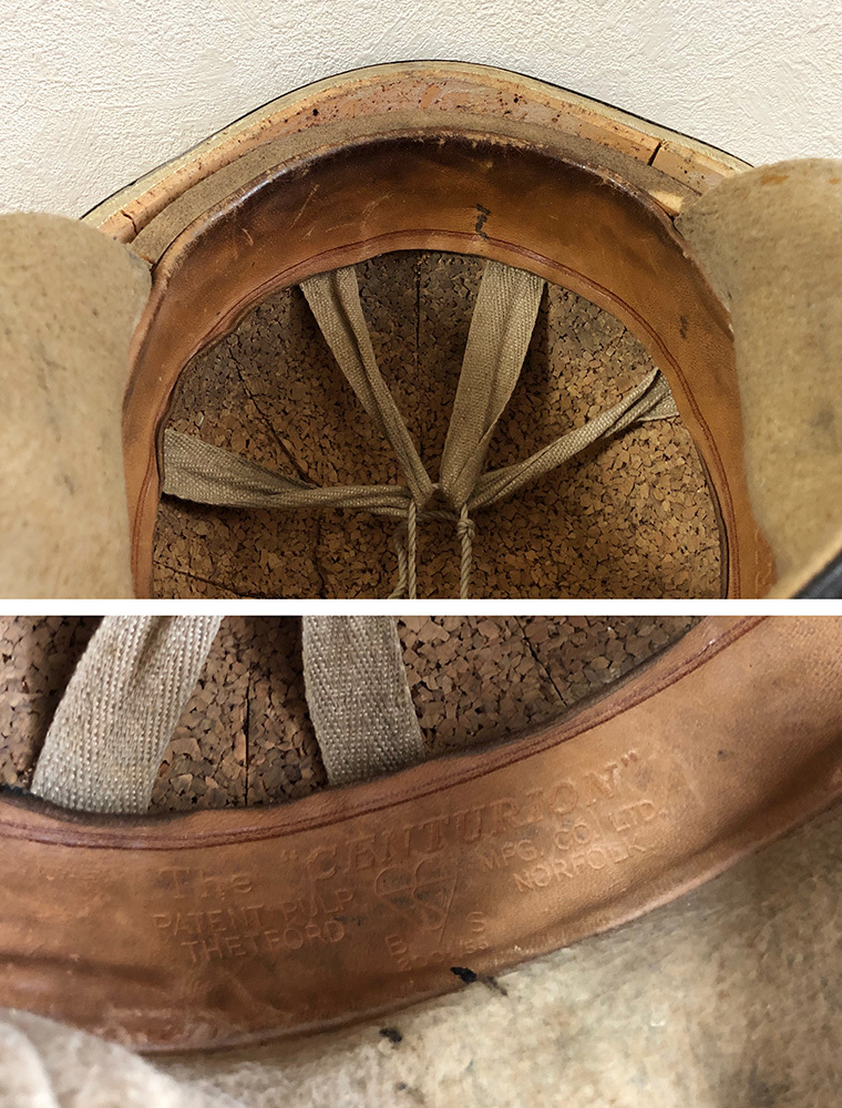 1950~60's 英国製 Centurion ビンテージ センチュリオン ハーフヘルメット S 約55cm Made in England Velocette Triumph Norton ...