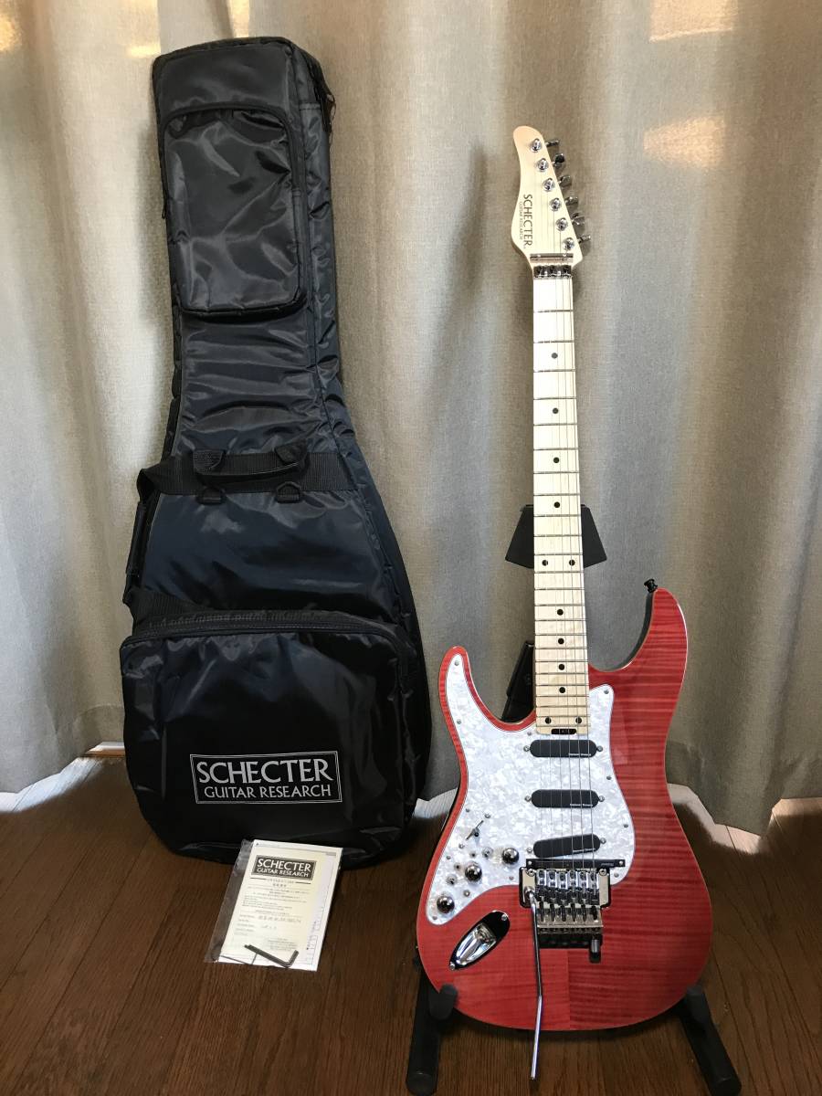 lefty レフティ Schecter SD-2-24-AL Lefty SBI/M Roland GK-KIT-GT Duncan BlackOuts Single(シェクター)｜売買された ...