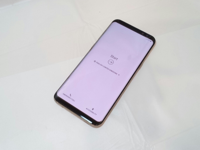 じゃんぱら札幌南2条店 SAMSUNG GALAXY S8+ Dual SIM SM-G955FD 4GB 64GB Midnight ...