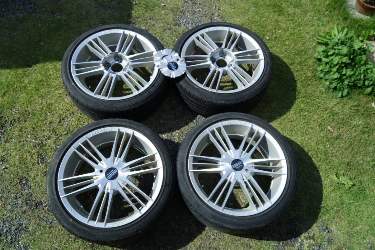 17インチ 7JJ 4穴 PCD 100 144.3 アメリカンレーシング INDY500 インディ アルミホイール 軽自動車 小型車 ...