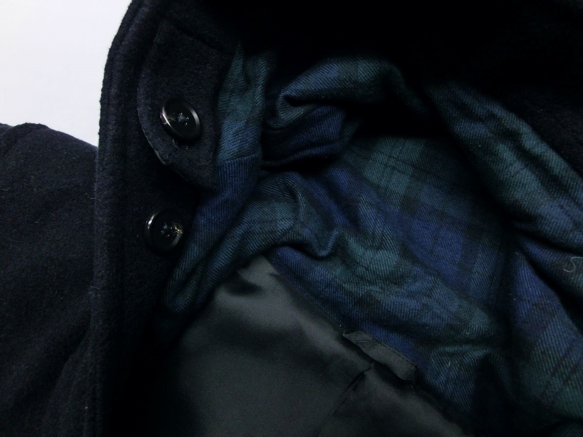 B144 タケオキクチ メルトン ウール ダッフルコート XLサイズ 紺 イタリア製生地 モッサーウール THE SHOP TK(XLサイズ以上)｜売買されたオークション情報、yahooの商品 ...