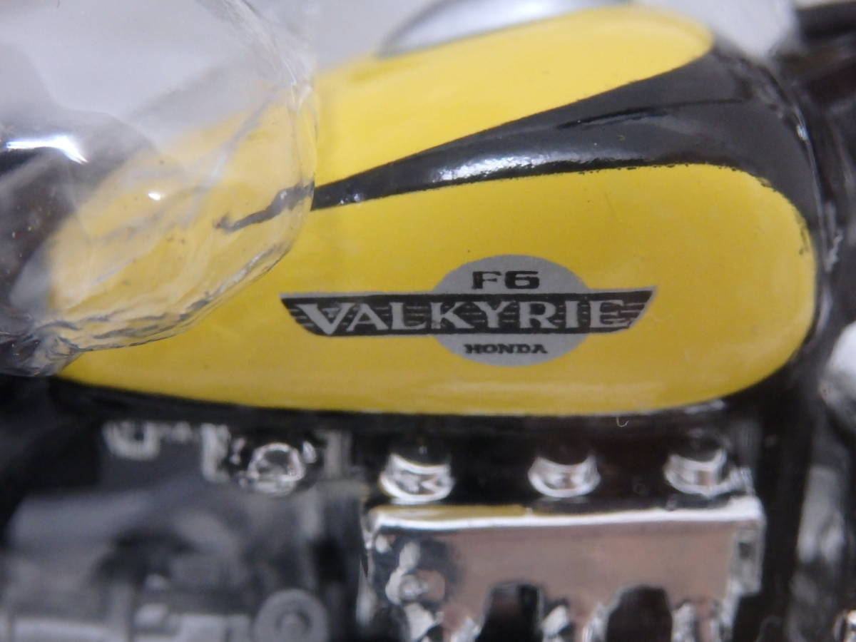 1621-⑧ Maisto 1/18 HONDA ホンダ F6 VALKYRIE ワルキューレ 黄 オートバイ(オートバイ)｜売買された ...
