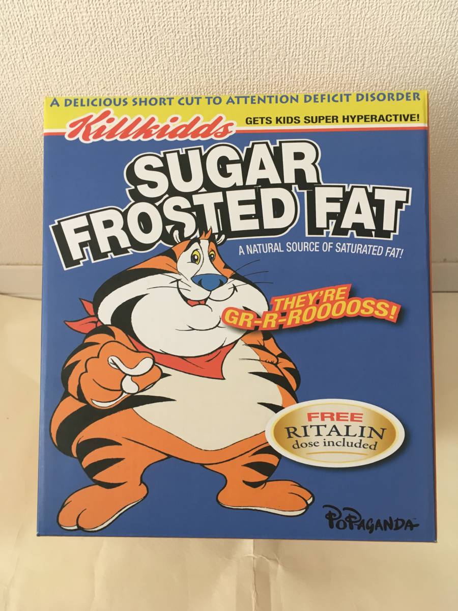 RON ENGLISH FAT TONY ロン イングリッシュ ファット トニー ケロッグ(一般)｜売買されたオークション情報、yahooの ...