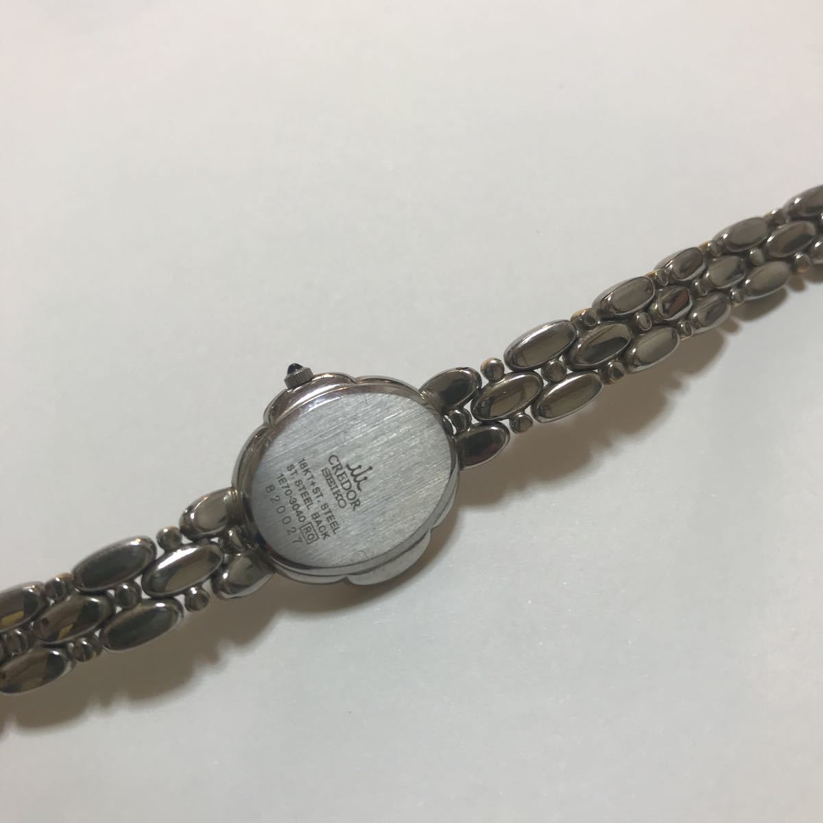 セイコー クレドール 1E70-3040 クォーツ SS+18KT(クレドール)｜売買されたオークション情報、yahooの商品情報をアーカイブ公開 - オークファン（aucfan.com）