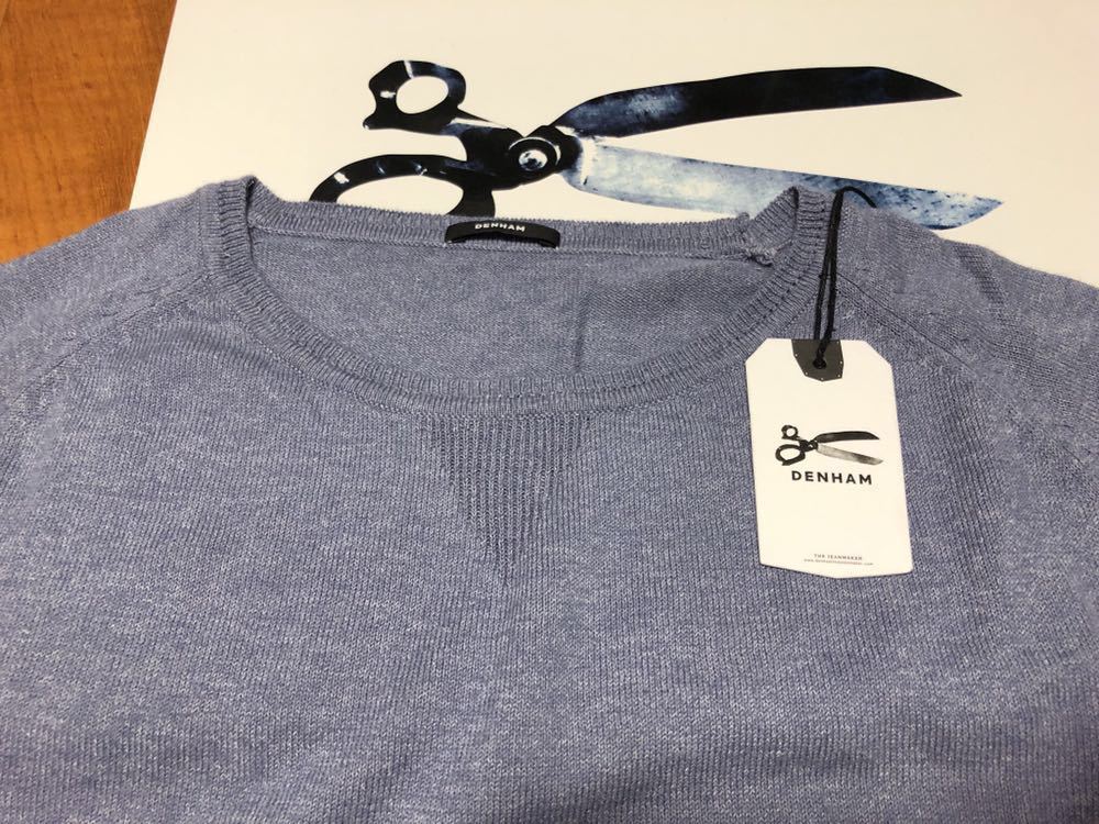 デンハム denham サイズL gusset ニットスエット65％引(男性用)｜売買されたオークション情報、yahooの商品情報をアーカイブ公開 - オークファン（aucfan.com）