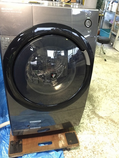 507 SHARP シャープ ドラム式洗濯乾燥機 9.0kg ES-Z100-NL 2012年製(ドラム式)｜売買されたオークション情報、yahooの商品情報をアーカイブ公開 - オークファン ...