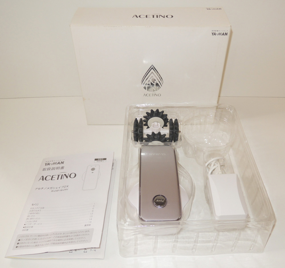 ヤーマン アセチノ メガシェイプDX IB-24V 訳あり品 Ba478(美容機器)｜売買されたオークション情報、yahooの商品情報をアーカイブ公開 - オークファン（aucfan.com）