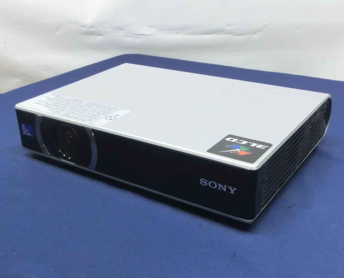 簡易動作テスト済 ランプ使用時間1363h SONY プロジェクター VPL-CX21 2100ルーメン 1週間保証 即日発送 品 ...