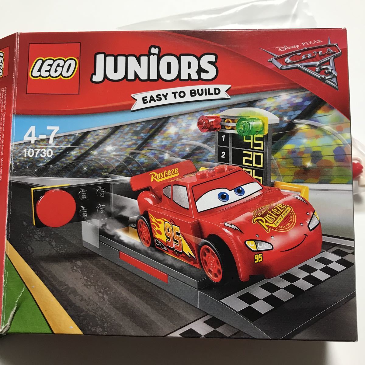 LEGO JUNIORS 10730 ディズニー カーズ ライトニング マックイーンのスピードランチャー(LEGO)｜売買されたオークション ...