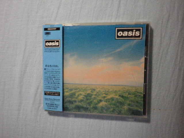 Oasis/Whatever 1994 1994年発売 ESCA-6127 廃盤 国内盤帯付 歌詞対訳付(Oasis)｜売買されたオークション情報、yahooの商品情報をアーカイブ公開 ...