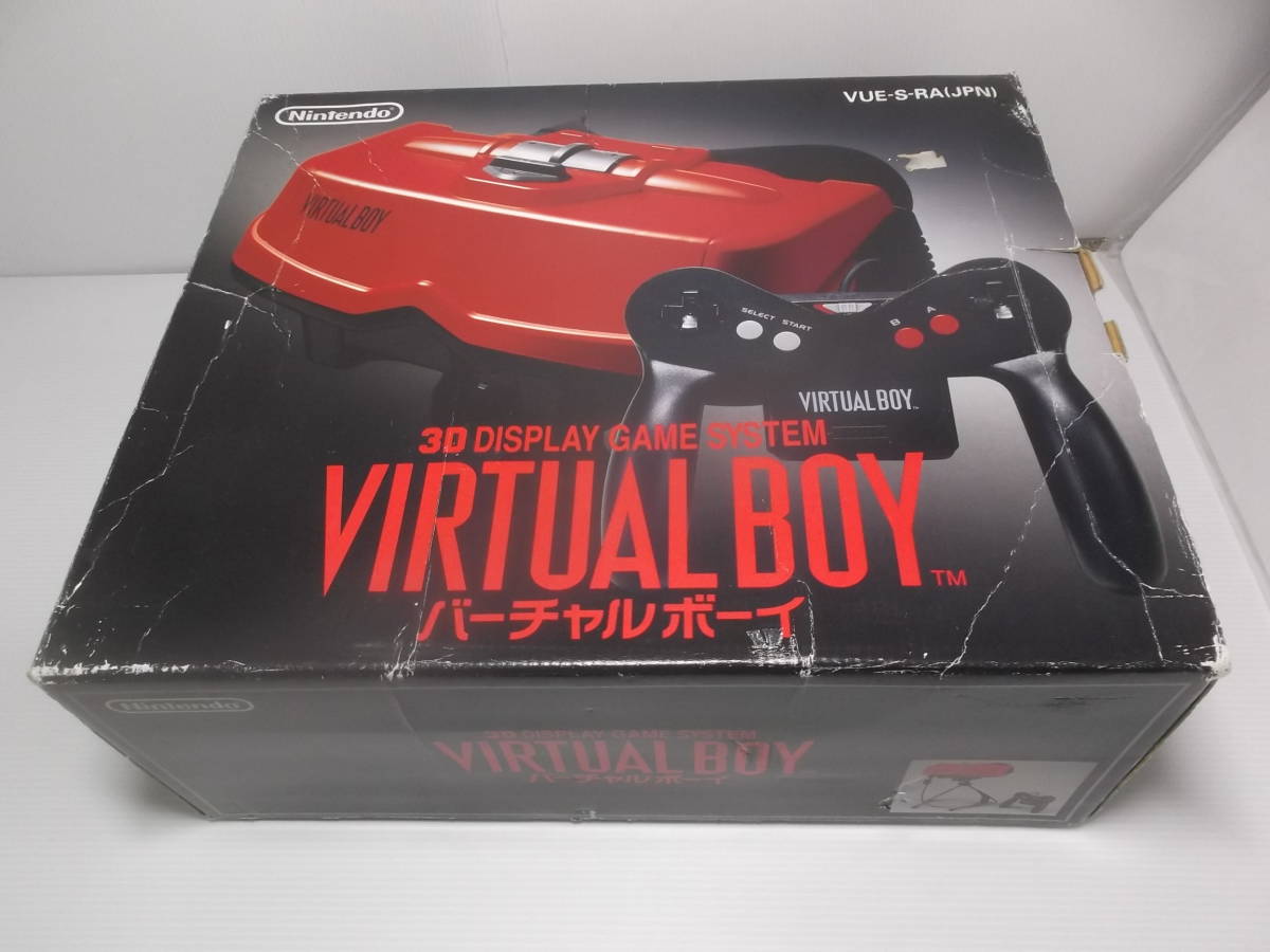 ゲーム機 Nintendo 任天堂 VIRTUAL BOY バーチャルボーイ VUE-001(その他)｜売買されたオークション情報、yahoo ...