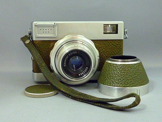 レア ツァイス ヴェラ WERRA Ⅱ OLIVE Novonar3.5/50 T ストラップ付(コンパクトカメラ)｜売買されたオークション ...