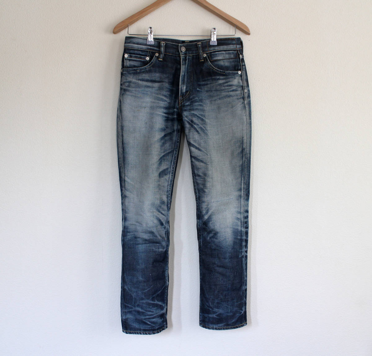 VISVIM / ビズビム SOCIAL SCULPTURE 03 NON-WASHED L30 W30(ボトムス)｜売買されたオークション情報、yahooの商品情報をアーカイブ公開 ...