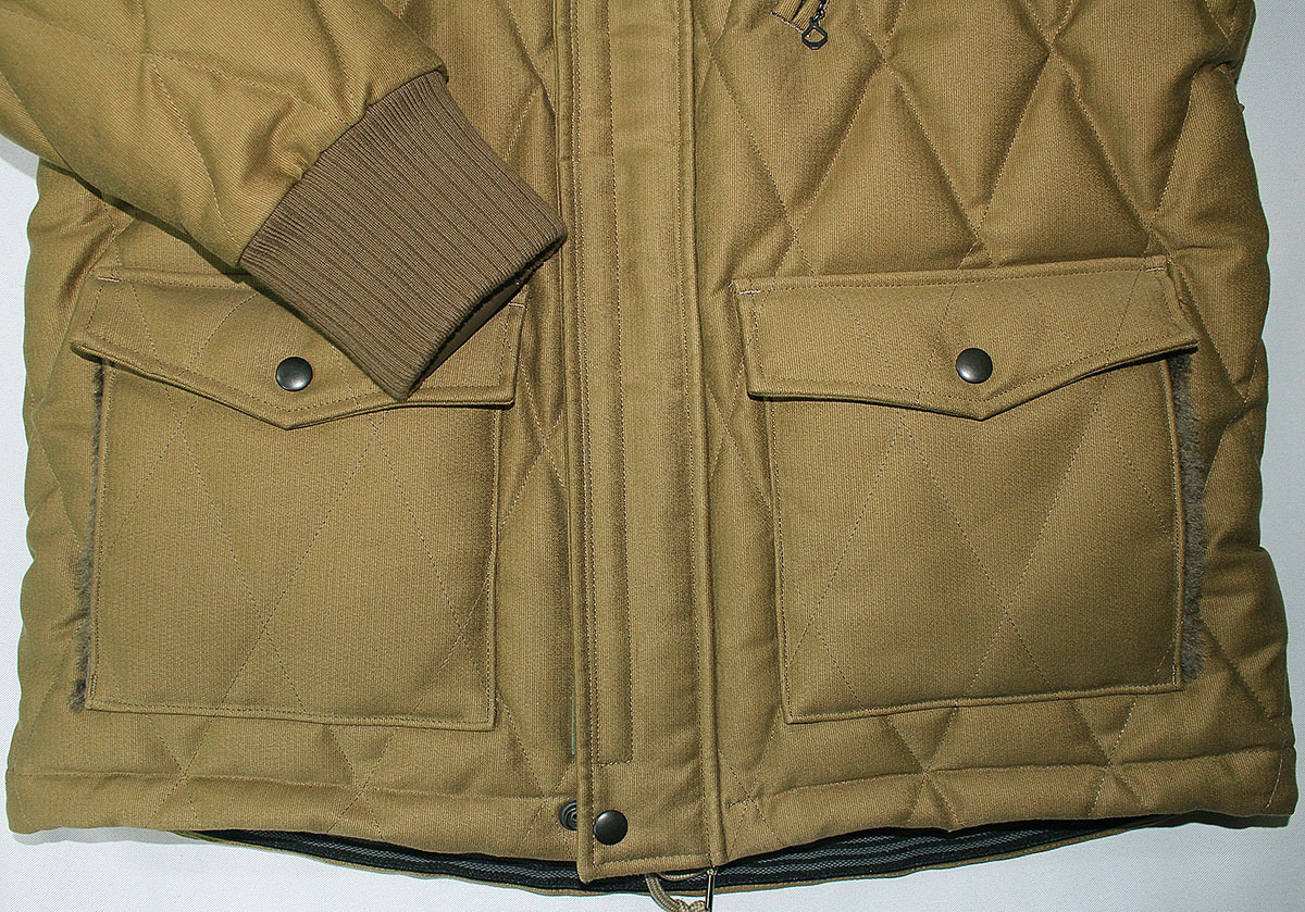 WESTRIDE ウエストライド オールニュー レーシングダウンジャケット TYPE2 リラックスフィット ウィンドガード HJW-02RF ...