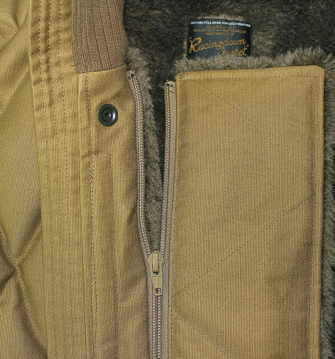 WESTRIDE ウエストライド オールニュー レーシングダウンジャケット TYPE2 リラックスフィット ウィンドガード HJW-02RF ...