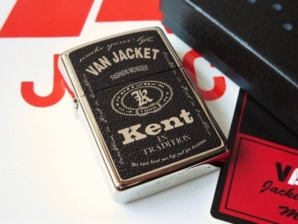 VAN JAC Kent Wネーム ZIPPO ライター / IVY TRAD ヴァンヂャケット J.PRESS SCENE(その他)｜売買されたオークション情報、yahooの商品情報を ...