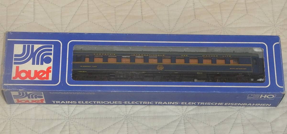 Jouef ジョエフ 5301 SNCF CIWL Orient Express Pullman Sleeeping Car 寝台車 HO ...
