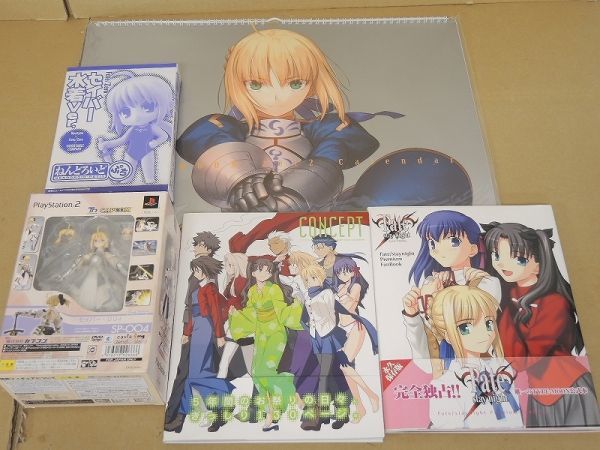 まとめ売り Fate figma セイバー リリィ ねんどろいどぷち 水着Ver. CONCEPT C81 TYPE-MOON 2012 ...