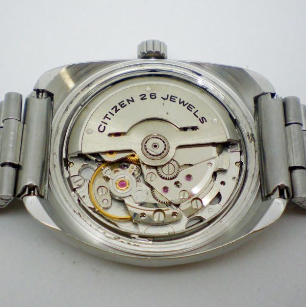 ロービート シチズン レオパール Cal.7200 26石 CITIZEN LEOPARD 26J Ref.4-720032TA 1969年9 ...