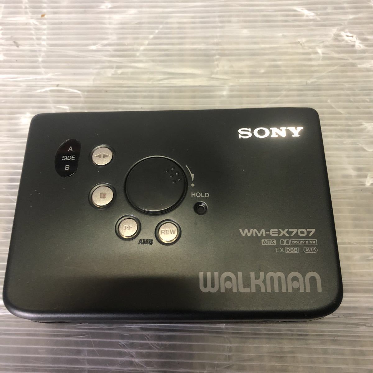 SONY WM-EX909 WM-EX707 カセットウォークマン ジャンク 2台(再生専用)｜売買されたオークション情報、yahooの商品 ...