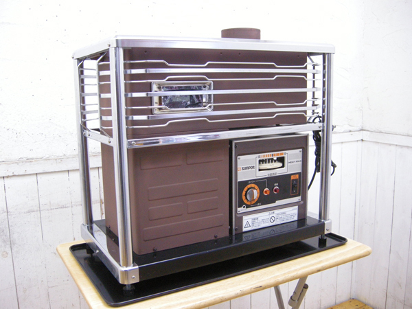 整備済み サンポット 煙突式石油ストーブ KSH-10KT6 2012年製 品 北海道から 139973(石油ストーブ)｜売買されたオークション情報、yahooの商品情報をアーカイブ公開 ...