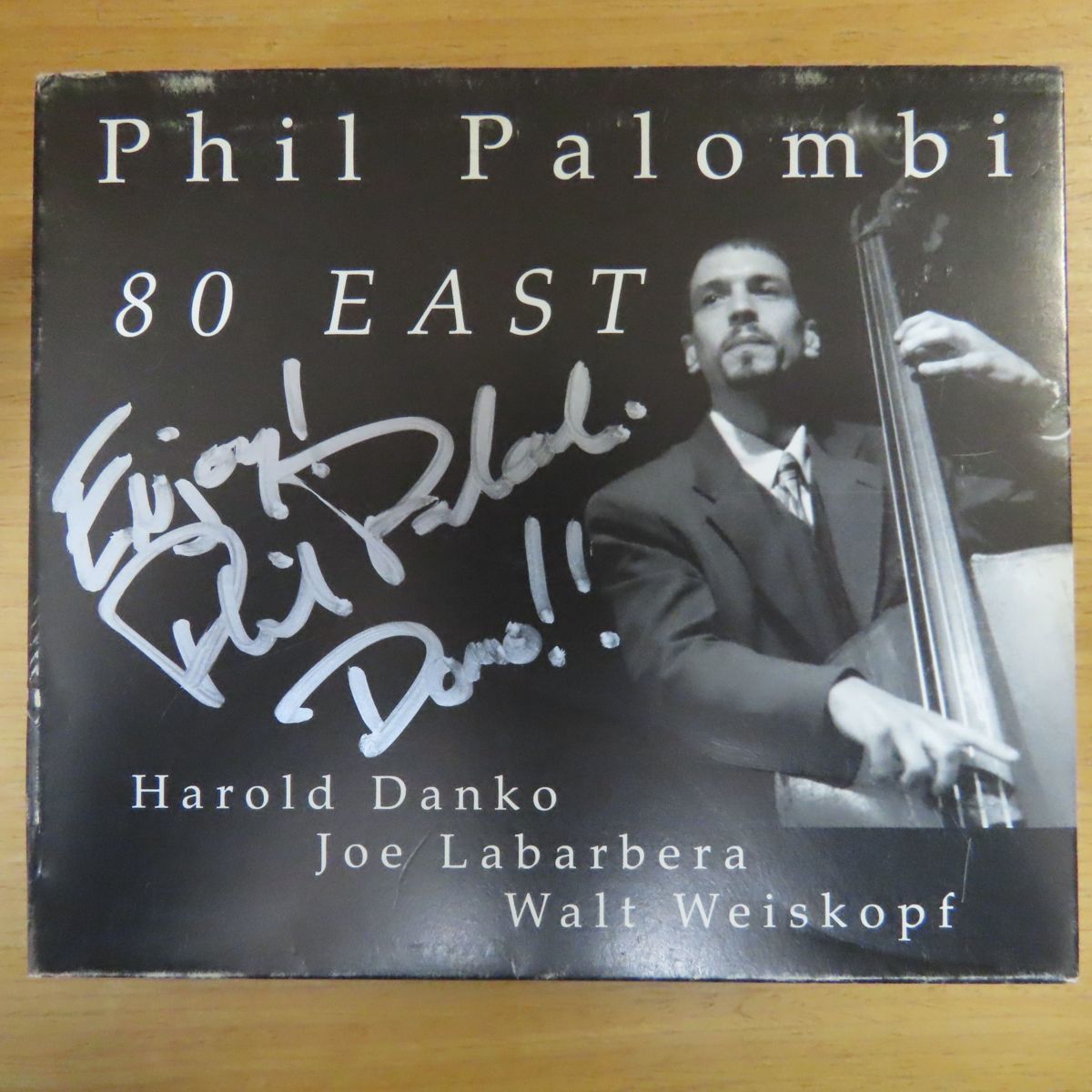 783707200729; CD/サイン入 HAROLD DANKO / PHIL PALOMBI 80 EAST(ジャズ一般)｜売買された ...
