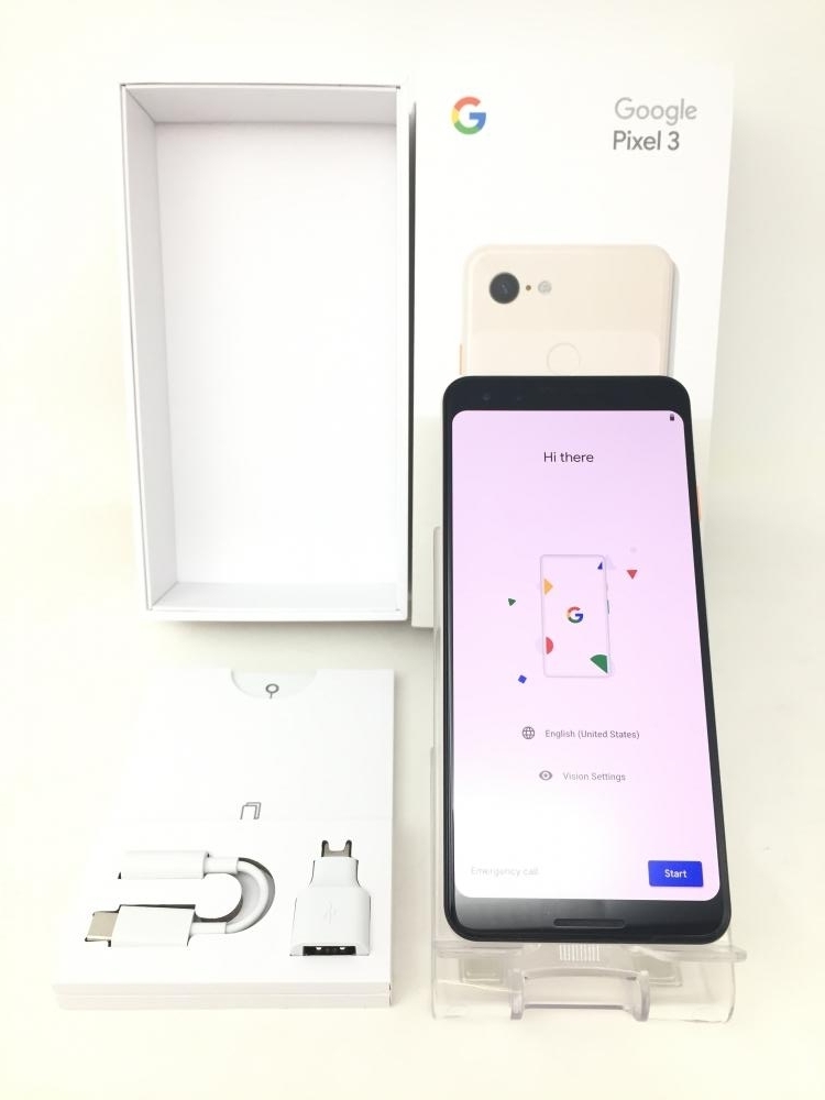 850 赤ロム保証 Google pixel3 64GB Softbank ピンク /060(その他)｜売買されたオークション情報、yahooの商品情報をアーカイブ公開 - オークファン ...