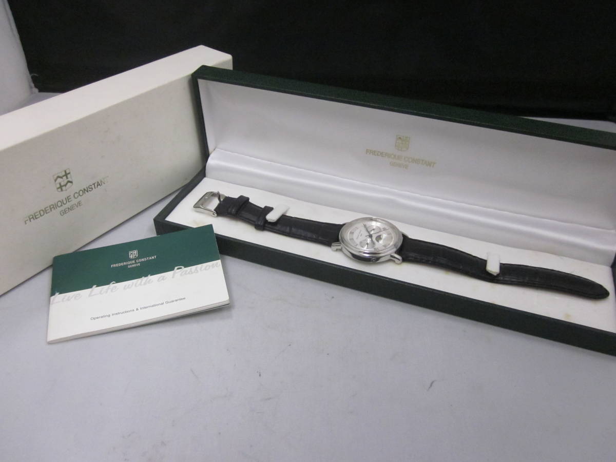 1円 フレデリックコンスタント ムーンフェイズ FC-260(フレデリック・コンスタント)｜売買されたオークション情報、yahooの商品情報をアーカイブ公開 - オークファン（aucfan.com）
