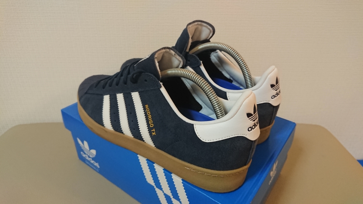 【デッドストック】adidas superstar vulc adv rodrigo TX size:28.0/10｜スニーカー