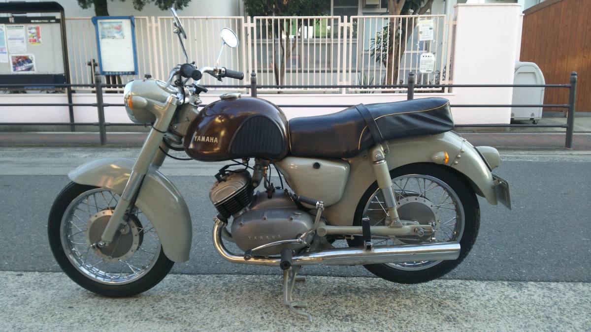 訳あり ヤマハ YD1 エンジン点検O H済 実働 ほぼオリジナル YAYDYDSDSDXRDRXTDRZTZR ヤマハ発動機 アドラー 分福 ...