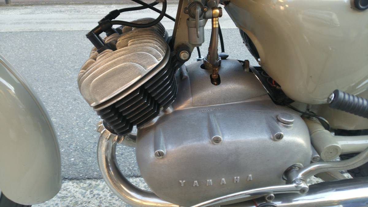 訳あり ヤマハ YD1 エンジン点検O H済 実働 ほぼオリジナル YAYDYDSDSDXRDRXTDRZTZR ヤマハ発動機 アドラー 分福 ...