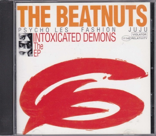 CD HIPHOP THE BEATNUTS／Intoxicated Demons The EP ビートナッツ Psycho Les Juju ...