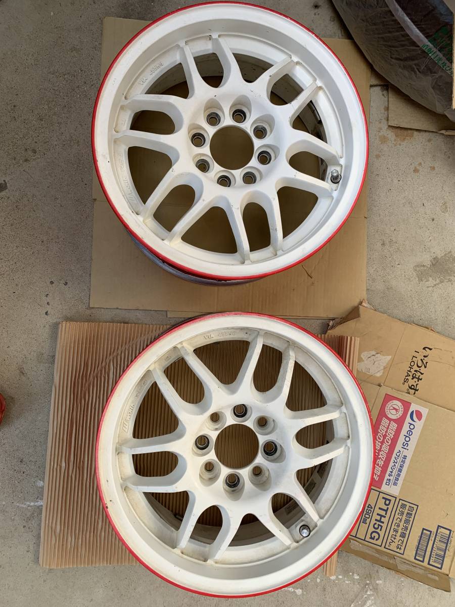 WORK RSβ ワーク 14インチ 6j 38 pcd100 マーチ ヴィッツ エッセ コペン 格安(社外品)｜売買されたオークション情報 ...