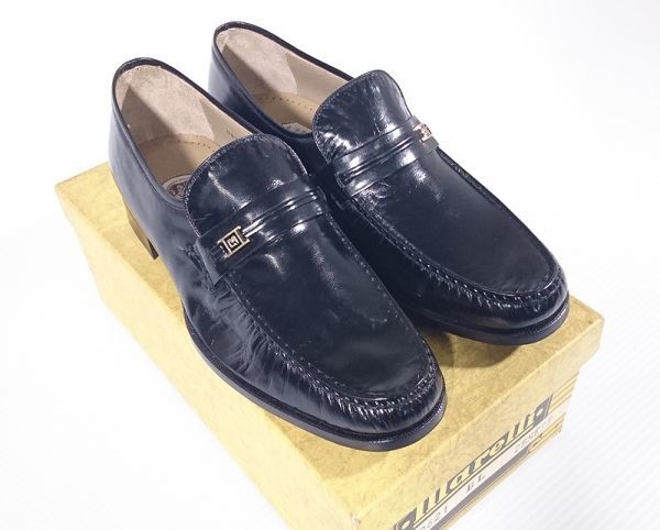 訳あり MARELLI マレリー 紳士靴 25.5cm 25 1/2 EEE イタリア ビジネスシューズ ブラック 革靴 #0029-4(25.5cm)｜売買されたオークション情報、yahoo ...