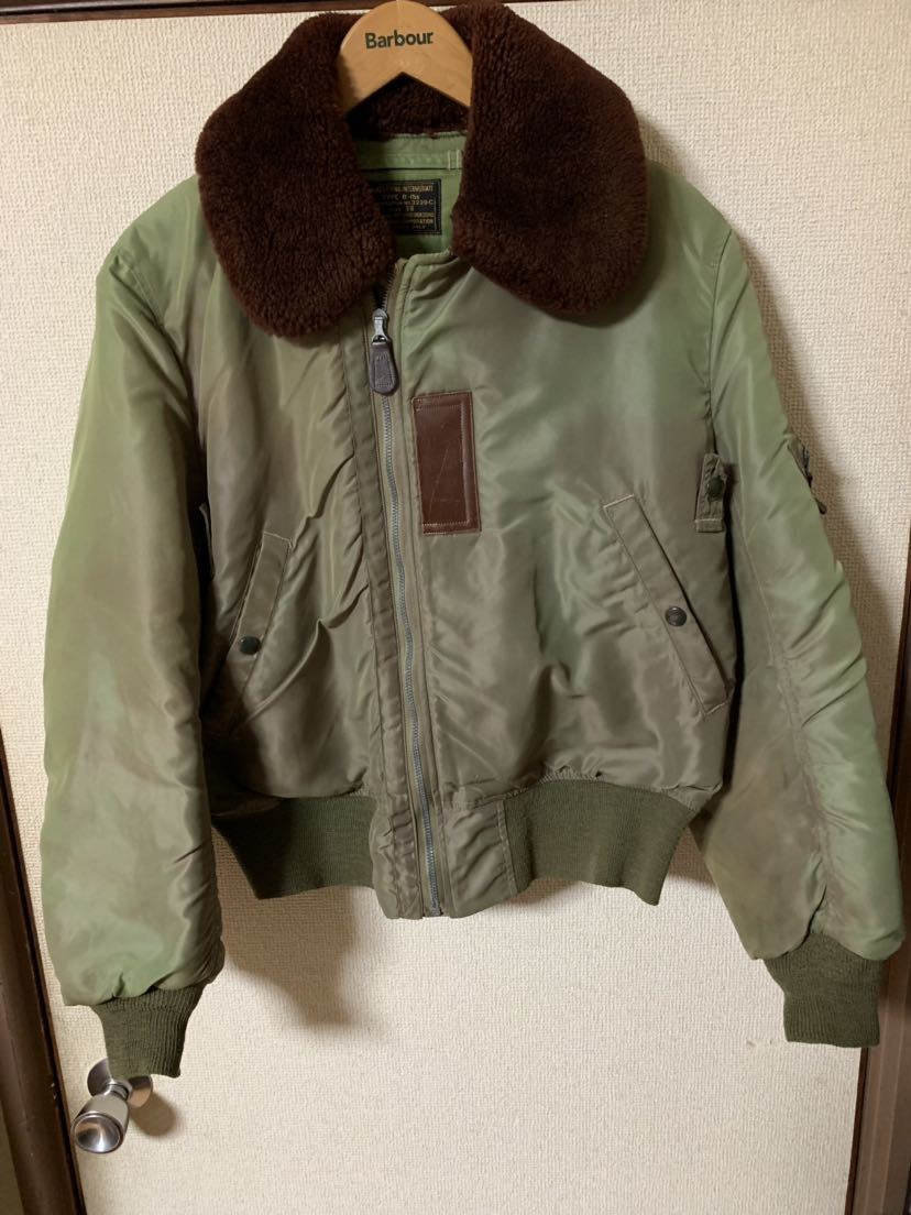 バズリクソンズ BUZZ RICKSON'S M品番 b-15b b-6 b-3 A-2 38 リアルマッコイズ few b-15c b15(38インチ)｜売買されたオークション情報 ...