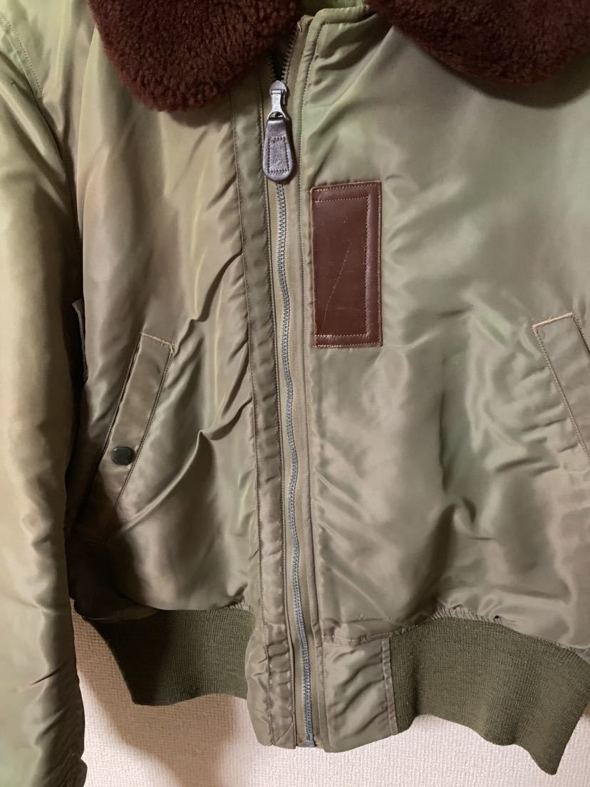 バズリクソンズ BUZZ RICKSON'S M品番 b-15b b-6 b-3 A-2 38 リアルマッコイズ few b-15c b15(38インチ)｜売買されたオークション情報 ...