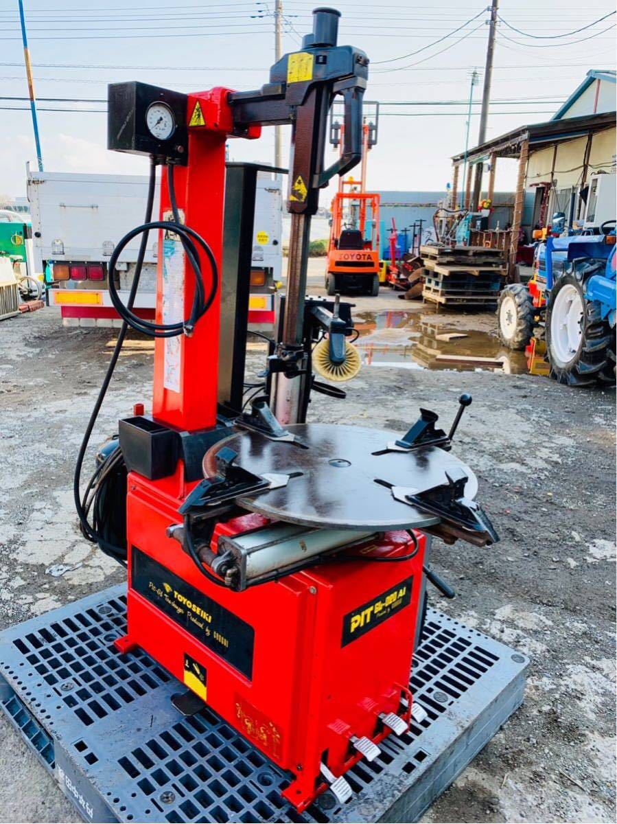 六ヶ月保証期間 タイヤチェンジャー PIT GL24 24インチ 動作確認OK(タイヤチェンジャー)｜売買されたオークション情報、yahooの ...