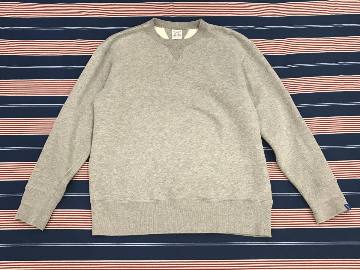 LOOPWHEELER LW01 丸胴 スウェット L / ループウィラー SWEAT ビームス BEAMS グレー 灰(トレーナー)｜売買されたオークション情報、yahooの商品情報を ...