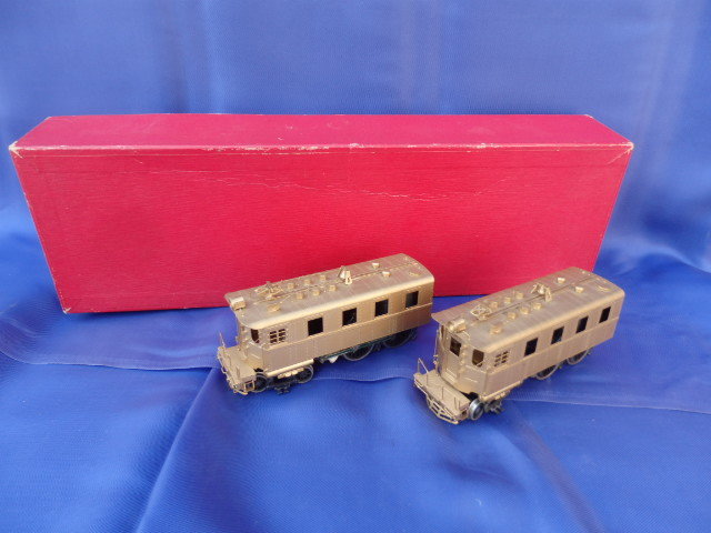 D5131/鉄道模型/中村精密 HOゲージ/Pennsylvania Railroad Class DD1 Electric Loco(外国 ...