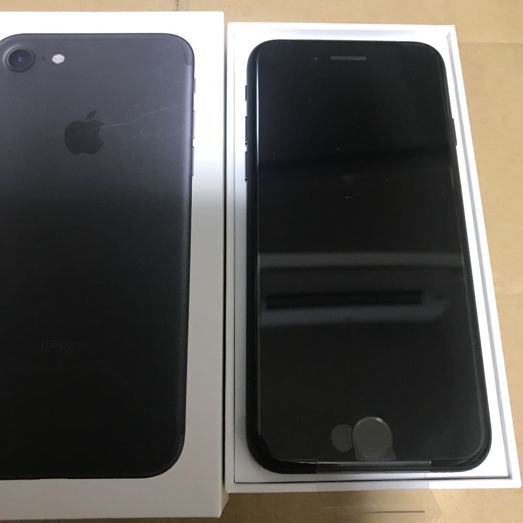 iPhone7 Black 128 GB SIMフリー フィルム付き 未設定 工場出荷状態(iPhone 7)｜売買されたオークション情報、yahooの商品情報をアーカイブ公開 ...