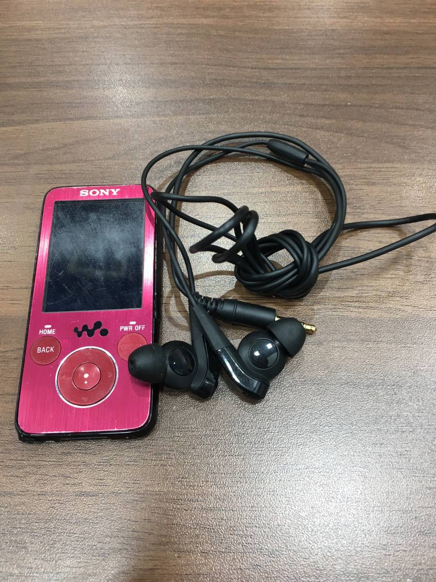 6518 音楽機器 SONY ソニー ウォークマン NW-S738F 動作未確認 ジャンク 現品のみ(本体)｜売買されたオークション情報 ...