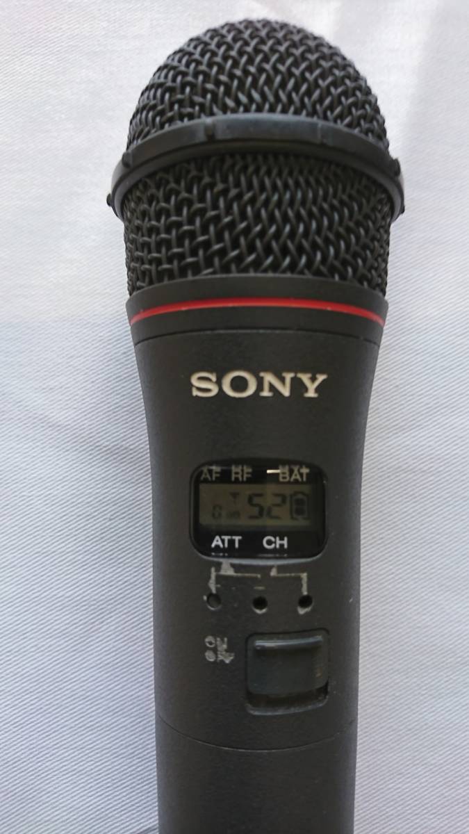 SONY WRR-840 /SONY WRT-810 800MHz帯ワイヤレスチューナー ワイヤレスマイク 2波セット WRT-810取扱説明 ...