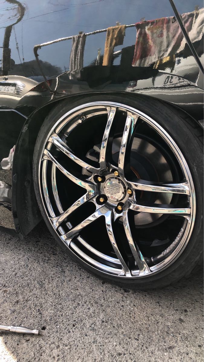 YOKOHAMA ヨコハマ AVS model t5 19インチホイールタイヤセット(5穴)｜売買されたオークション情報、yahooの商品情報 ...