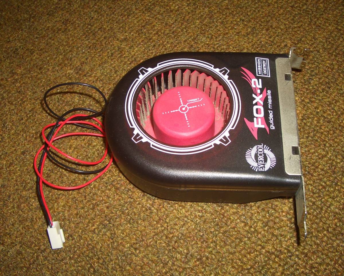 EVERCOOL ブロアファン FOX-2 PCシステムクーラー PCIスロット用(冷却装置)｜売買されたオークション情報、yahooの商品情報をアーカイブ公開 - オークファン（aucfan ...