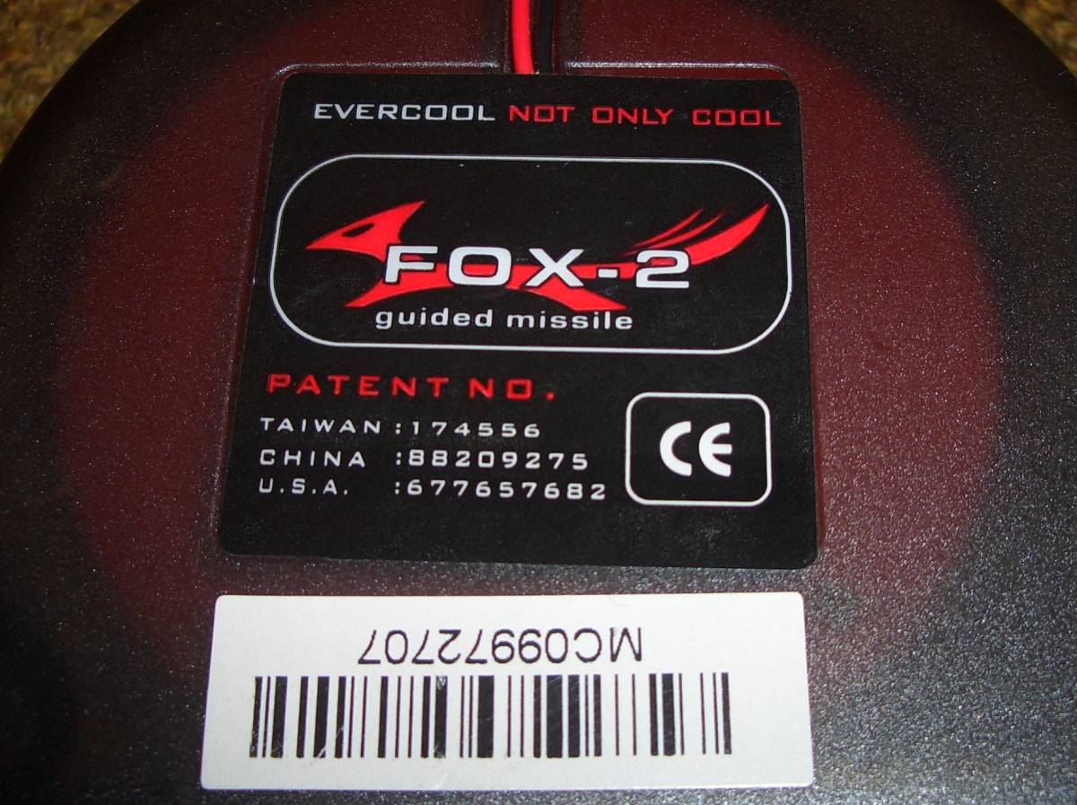 EVERCOOL ブロアファン FOX-2 PCシステムクーラー PCIスロット用(冷却装置)｜売買されたオークション情報、yahooの商品情報をアーカイブ公開 - オークファン（aucfan ...