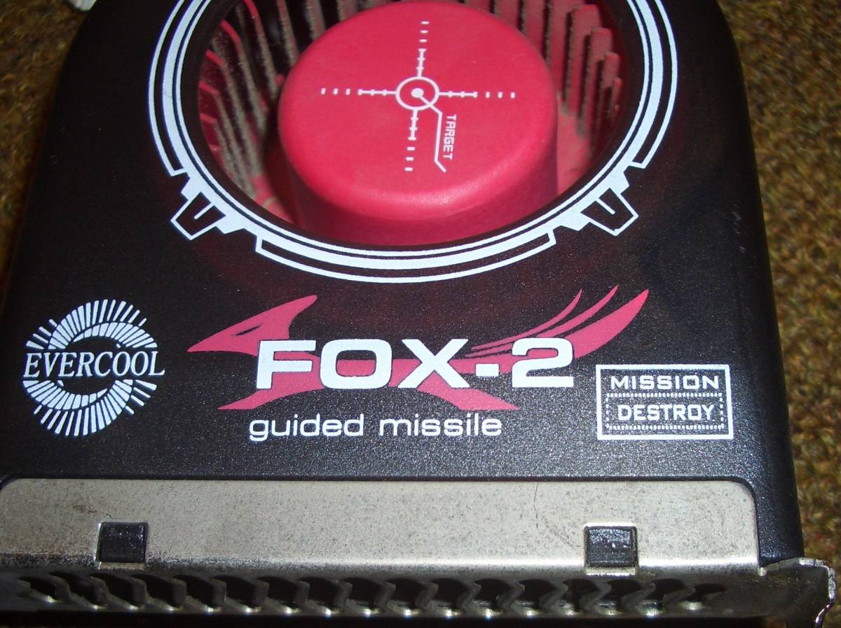 EVERCOOL ブロアファン FOX-2 PCシステムクーラー PCIスロット用(冷却装置)｜売買されたオークション情報、yahooの商品情報をアーカイブ公開 - オークファン（aucfan ...