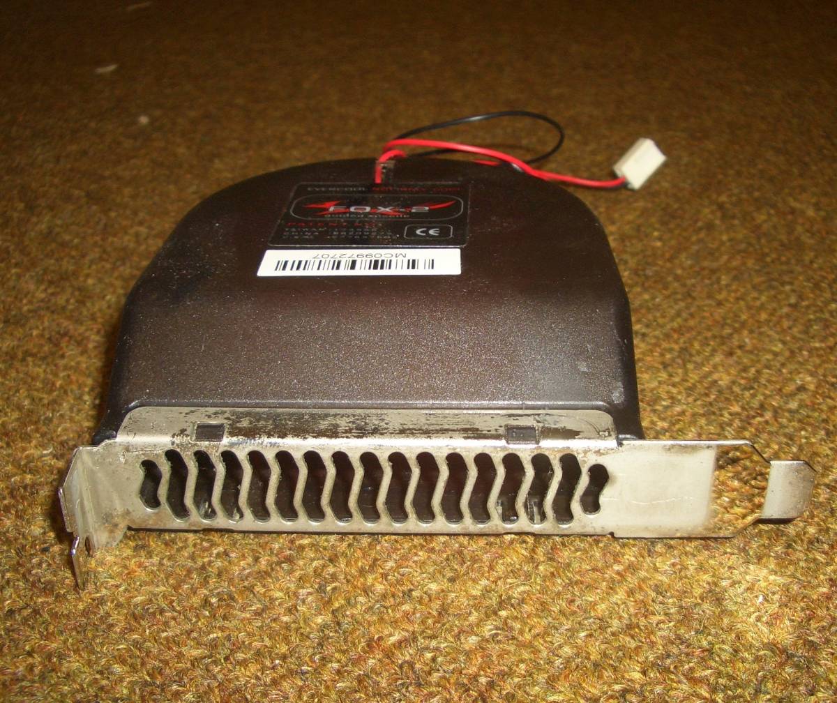 EVERCOOL ブロアファン FOX-2 PCシステムクーラー PCIスロット用(冷却装置)｜売買されたオークション情報、yahooの商品情報をアーカイブ公開 - オークファン（aucfan ...