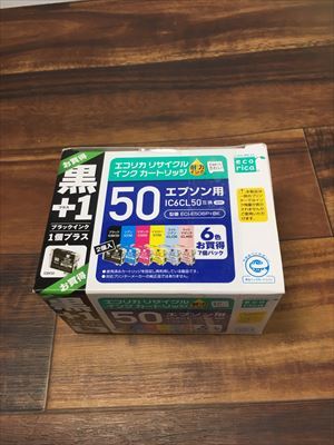 R30572 エコリカ ECI-E506P＋BK エプソン用リサイクルインク 6色パック＋1本(エプソン)｜売買されたオークション情報、yahooの商品情報をアーカイブ公開 - オークファン ...