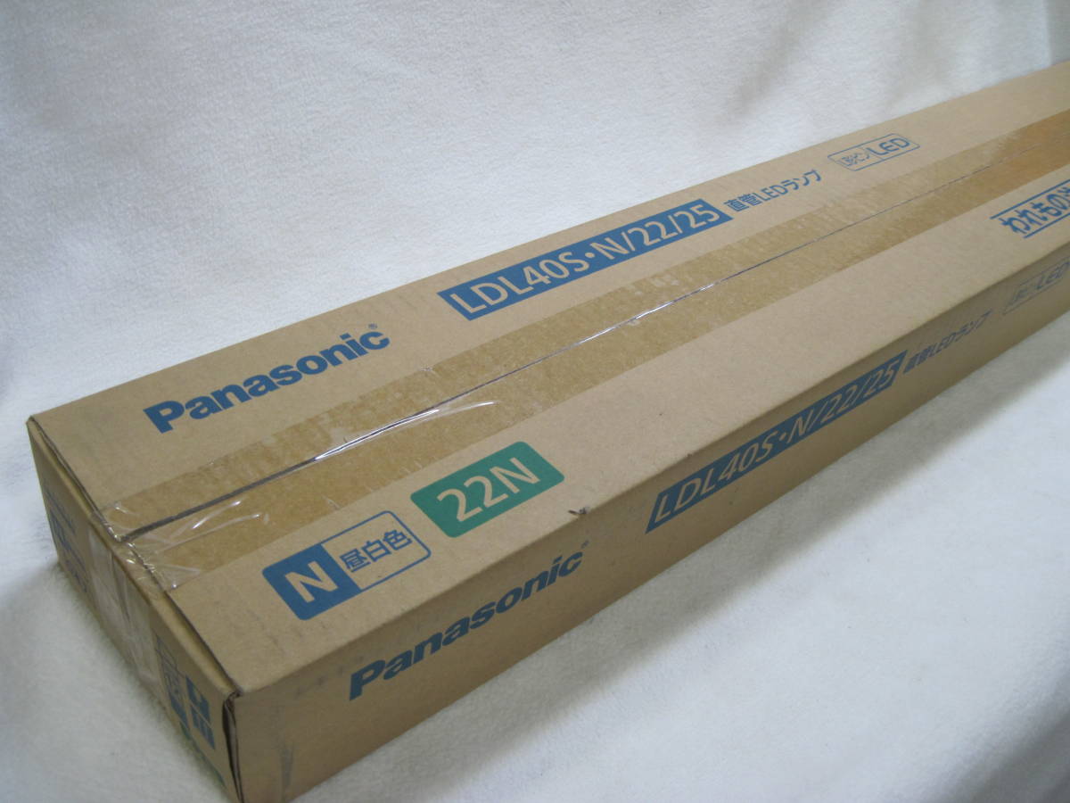 Panasonic パナソニック 直管LEDランプ LDL40S N/22/25 昼白色 10本入(LED電球)｜売買されたオークション情報 ...